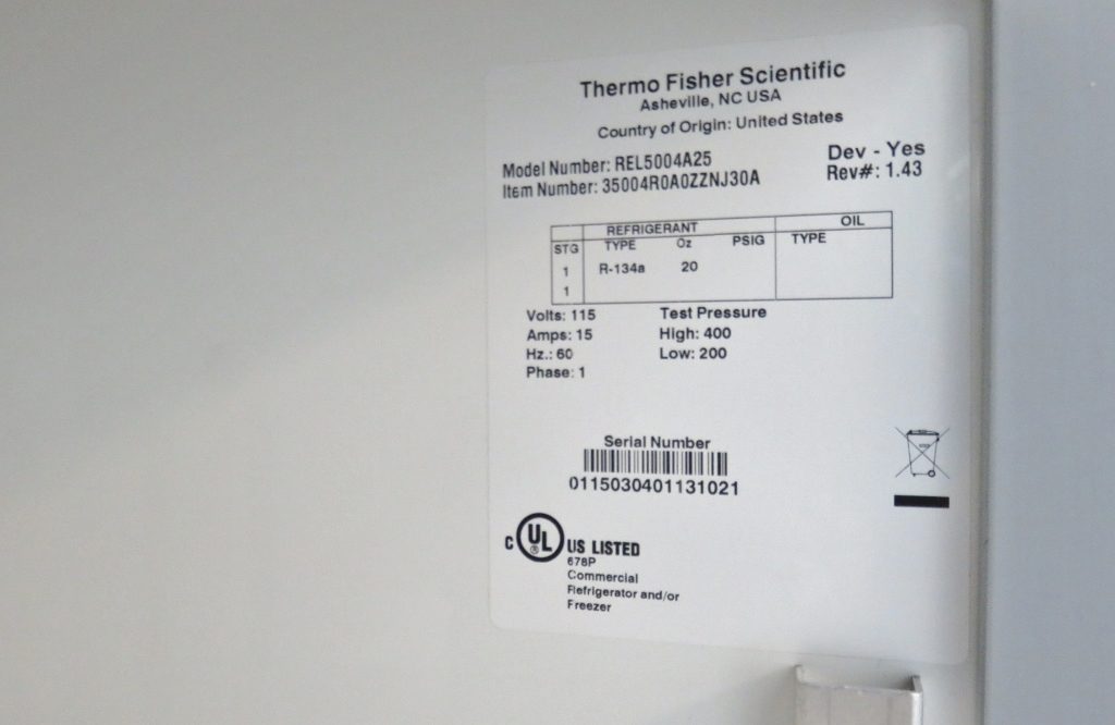 Thermo Refrigerator Revco Double Door - The Lab World Group