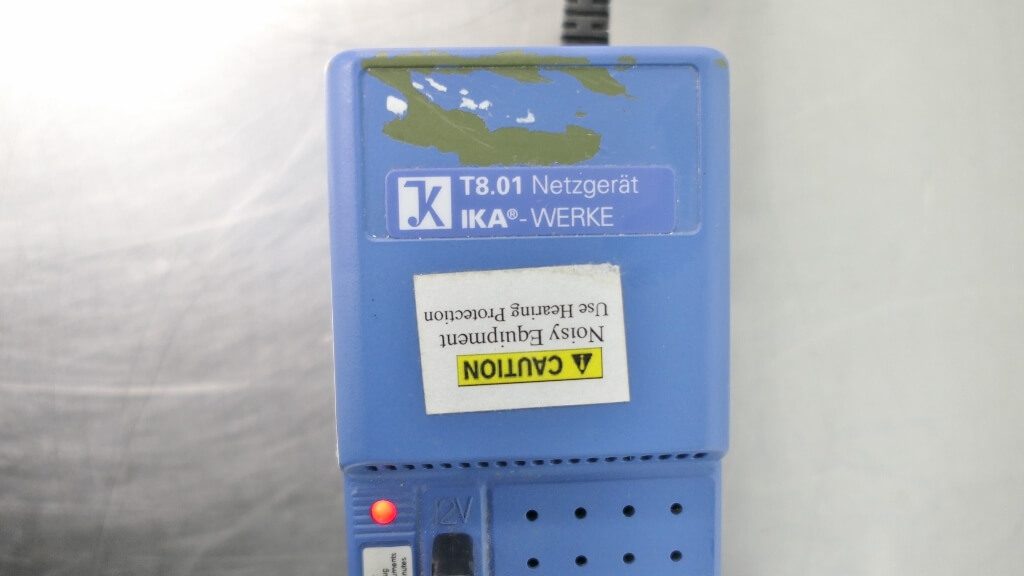 IKA Ultra Turrax Homogenizer T8 - The Lab World Group