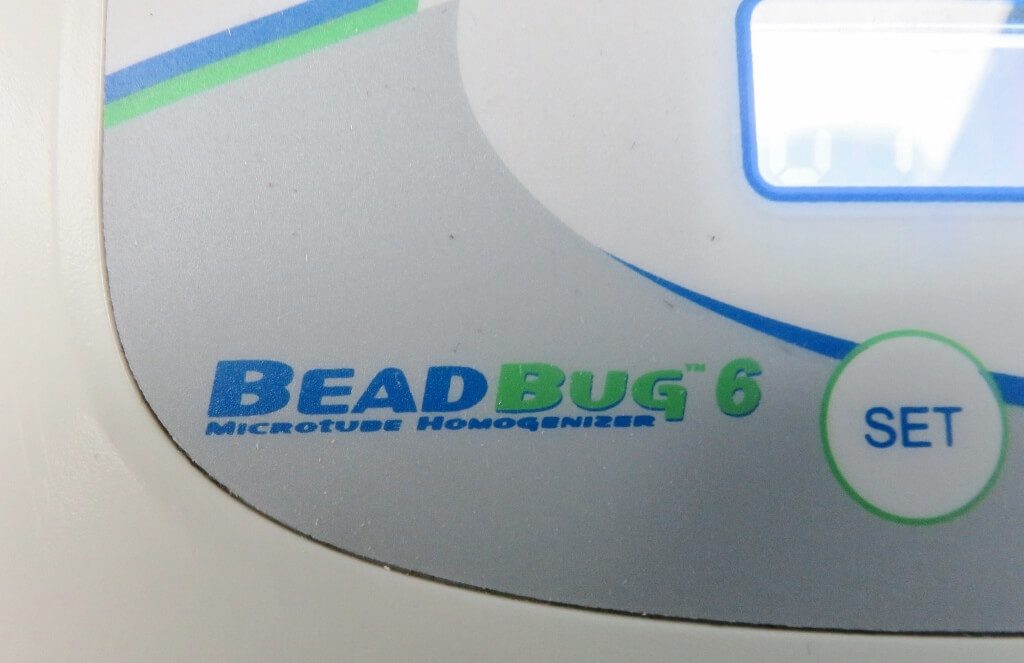 Benchmark Beadbug 6 Homogenizer - The Lab World Group