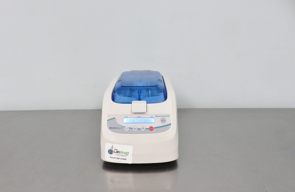Benchmark Beadbug 6 Homogenizer - The Lab World Group