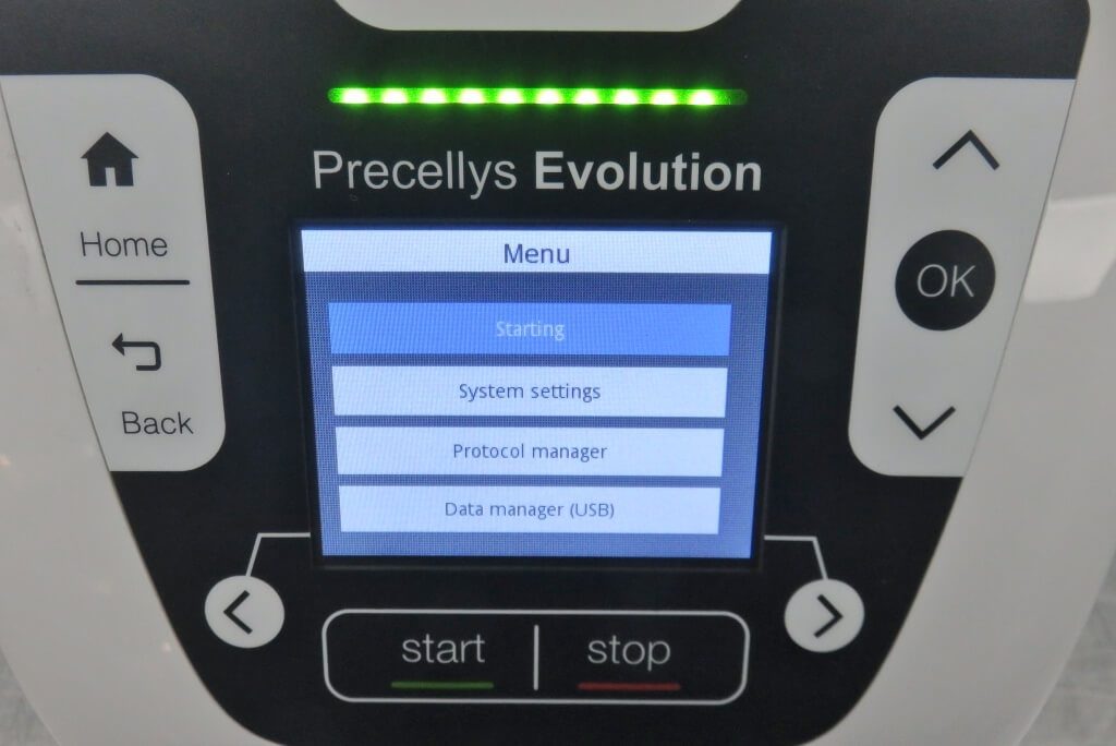 Bertin Precellys Evolution Homogenizer with Cryolys Unit
