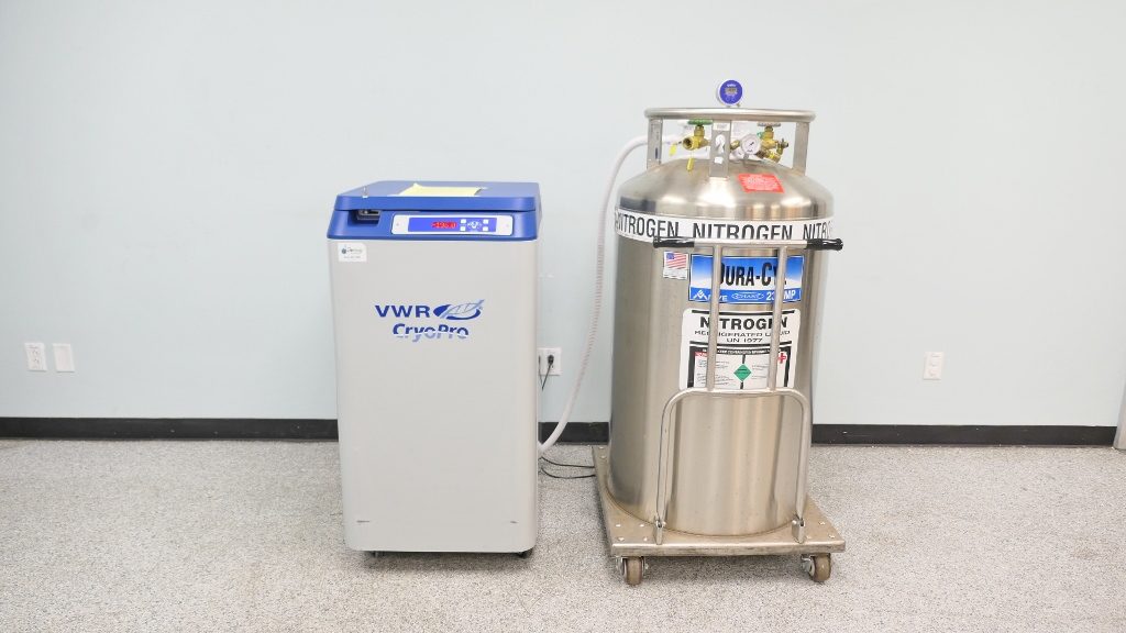 VWR Cryo Pro Cryogenic Storage System - The Lab World Group