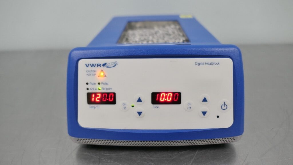 VWR Digital Heat Block - The Lab World Group