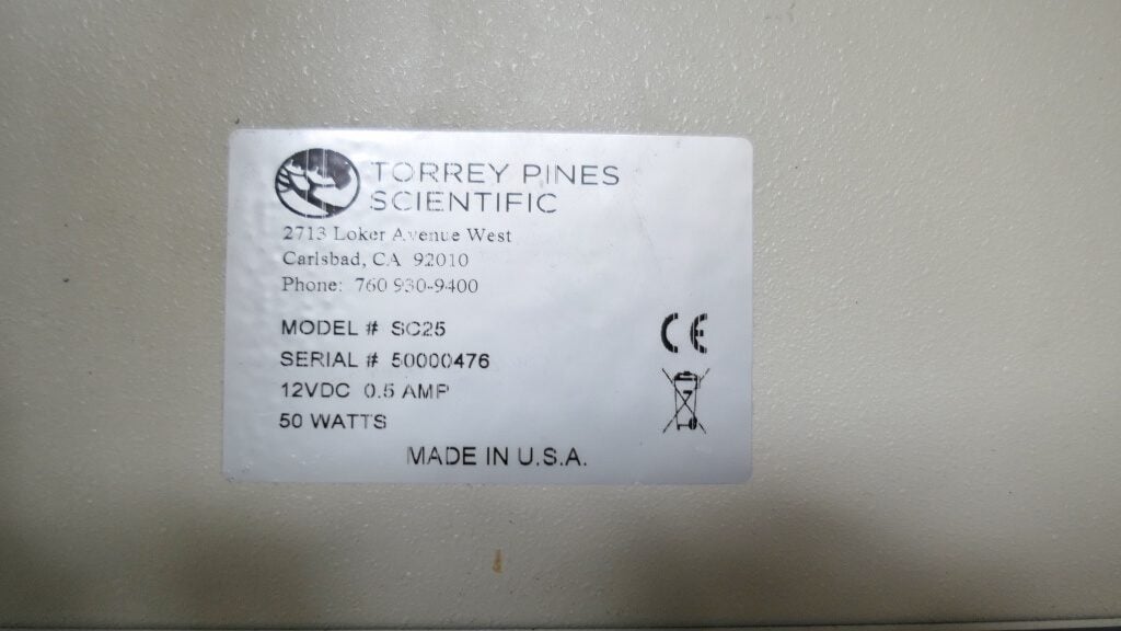 Torrey Pines Echotherm Heating/Cooling Orbital Mixer Heat Block