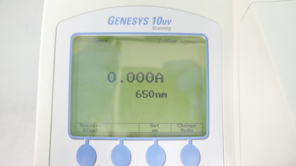 Thermo Genesys 10S UV-Vis Spectrophotometer