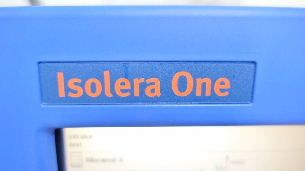 Biotage Isolera One Flash Chromatograph - The Lab World Group