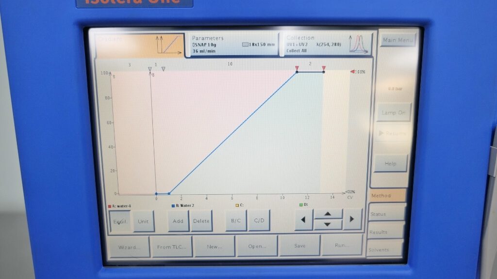 Biotage Isolera One Flash Chromatograph - The Lab World Group