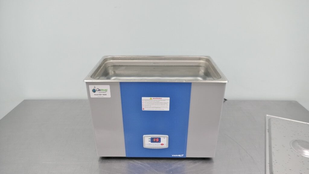 Lab Ultrasonic Cleaner - 28L Unused Still in Box - TLWG