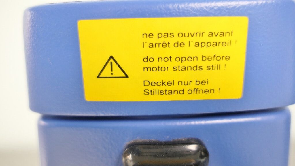 IKA M20 Universal Mill - The Lab World Group