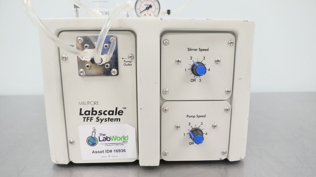 Millipore Labscale TFF System - The Lab World Group