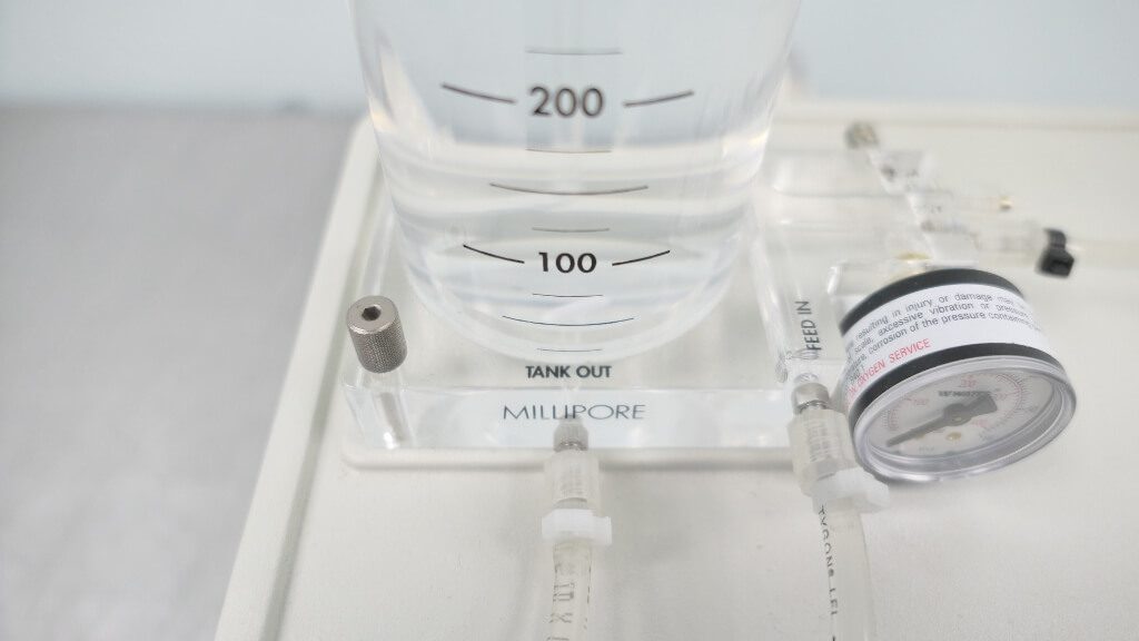 Millipore Labscale TFF System - The Lab World Group