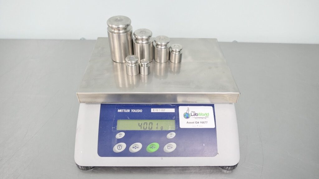 Mettler Toledo Scale BBA 422 35SM - The Lab World Group
