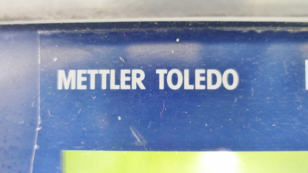 Mettler Toledo Scale BBA 422 35SM - The Lab World Group