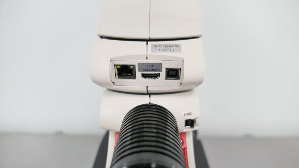 Leica DM750 Microscope with ICC50W Camera
