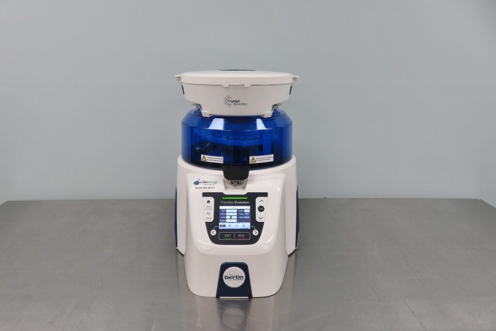 Bertin Precellys Evolution Homogenizer with Cryolys Unit