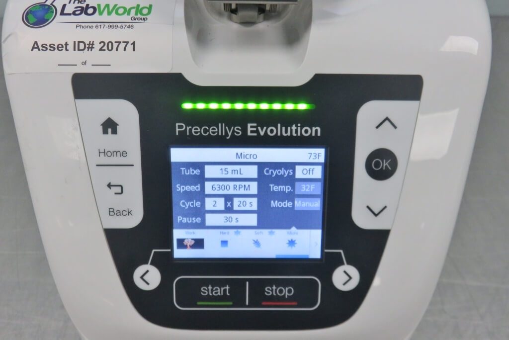 Bertin Precellys Evolution Homogenizer with Cryolys Unit