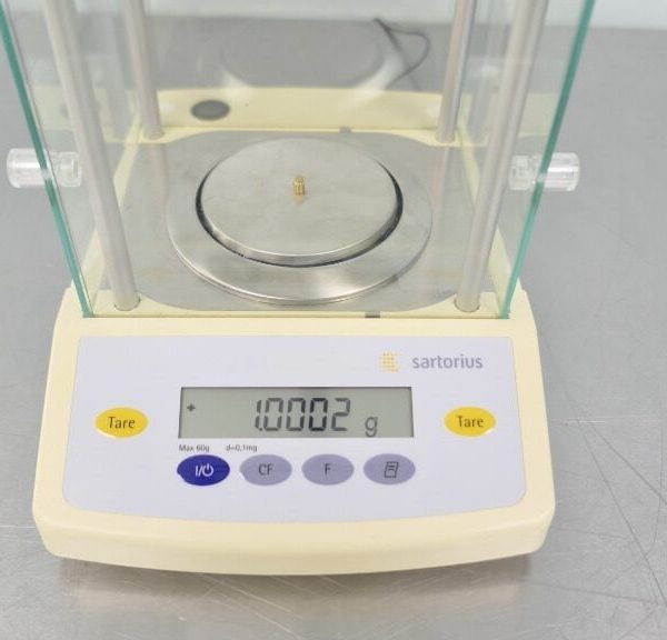 Sartorius Analytical Balance