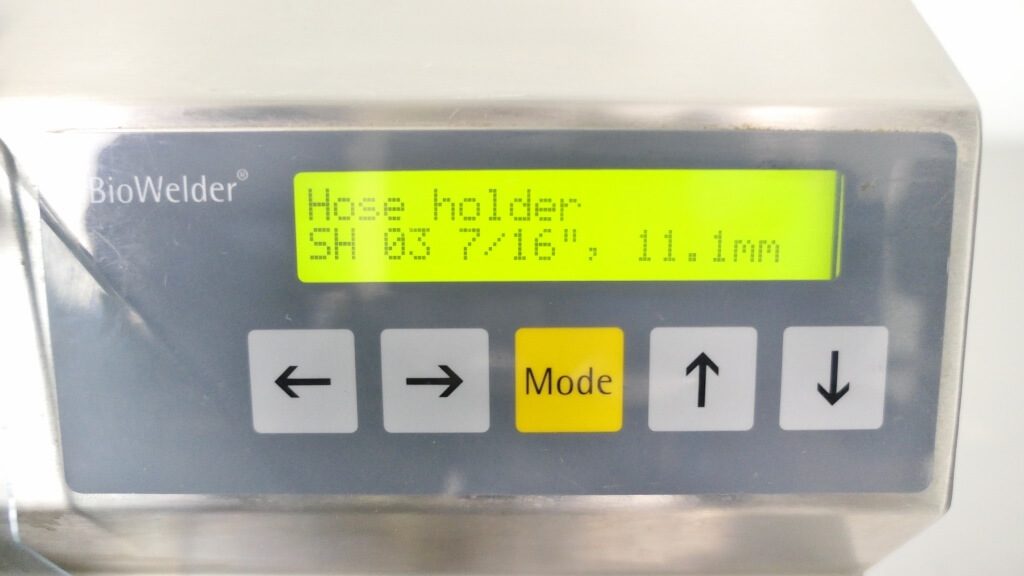 Sartorius Biowelder Tube Welder