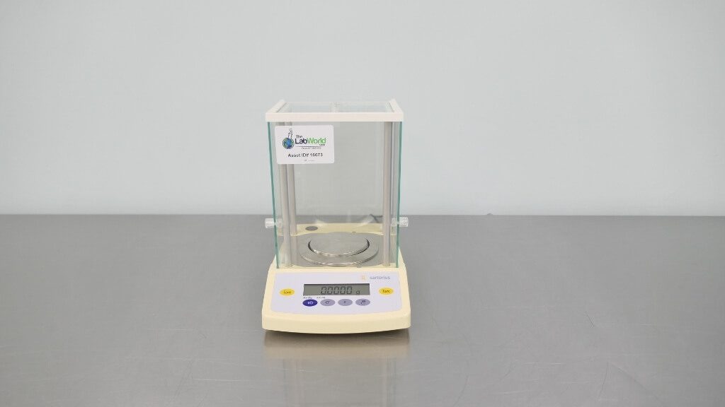 Sartorius TE64 Analytical Balance - The Lab World Group