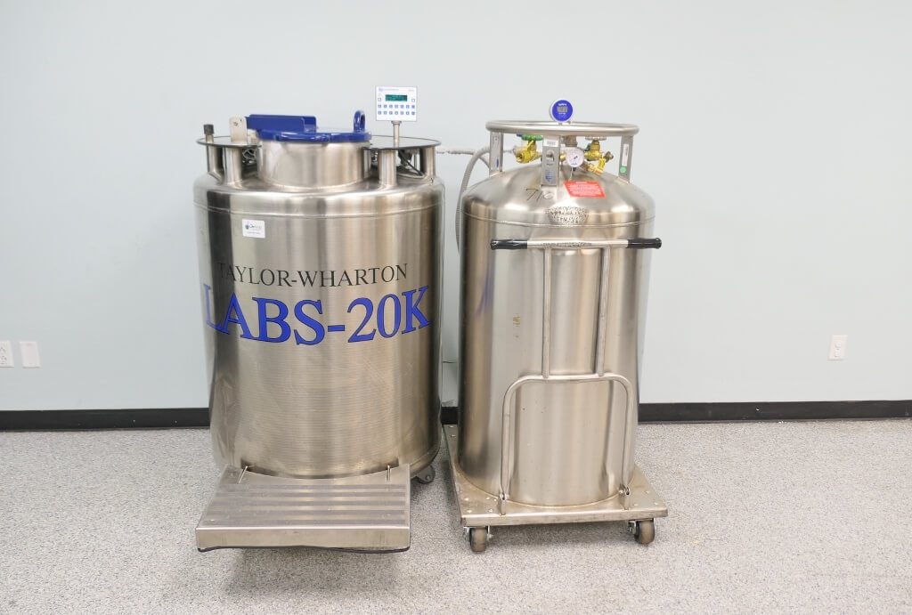 Taylor Wharton LABS 20K Cryogenic Storage System