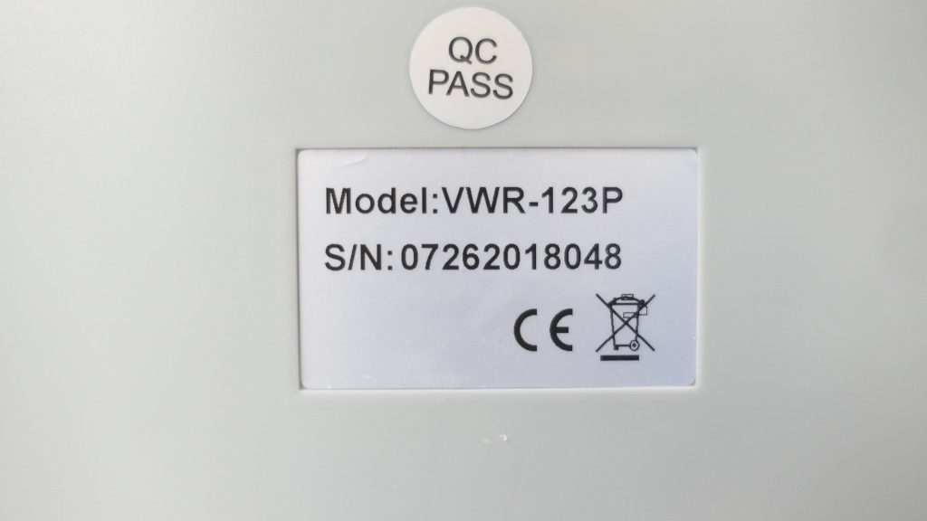 VWR Portable Balance 123P - The Lab World Group