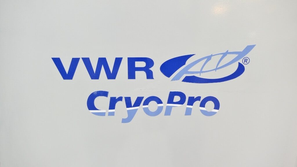 VWR Cryo Pro Cryogenic Storage System - The Lab World Group