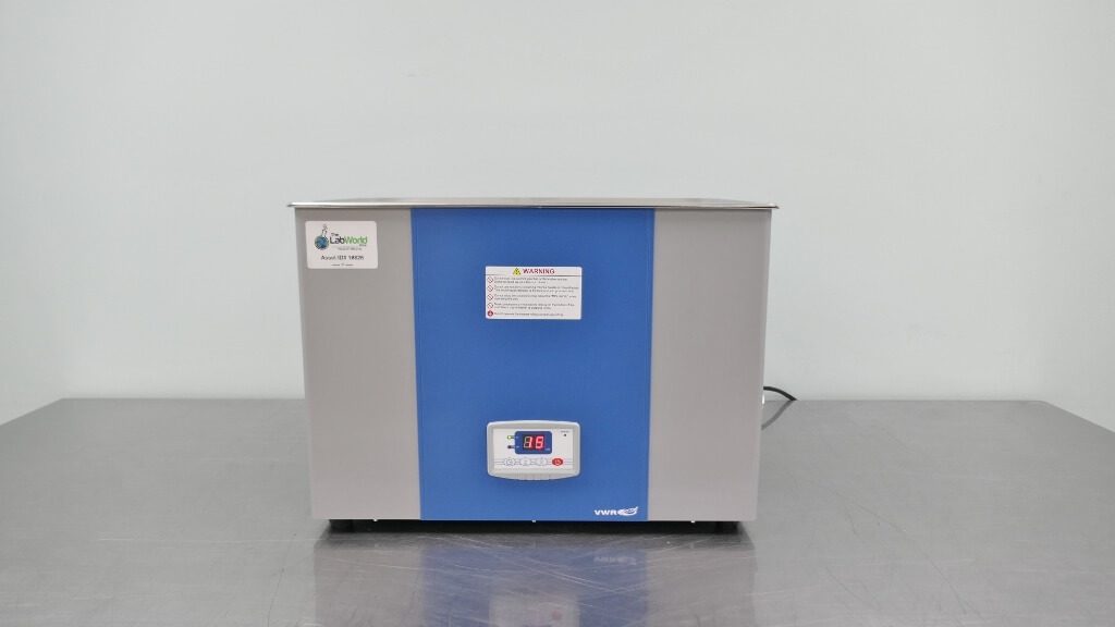 Lab Ultrasonic Cleaner - 28L Unused Still in Box - TLWG