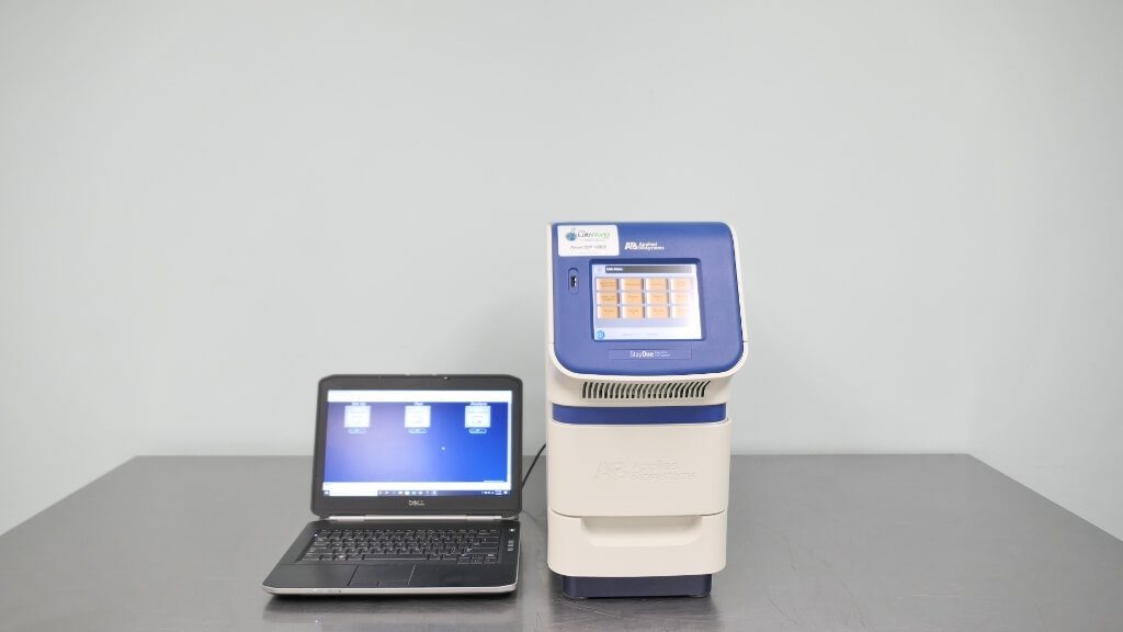 ABI StepOne Real Time PCR System - The Lab World Group