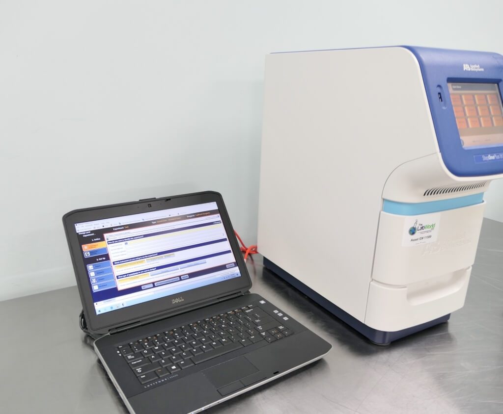 ABI StepOne Plus Real-Time PCR - The Lab World Group