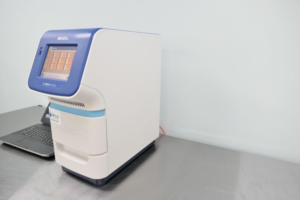 ABI StepOne Plus Real-Time PCR - The Lab World Group