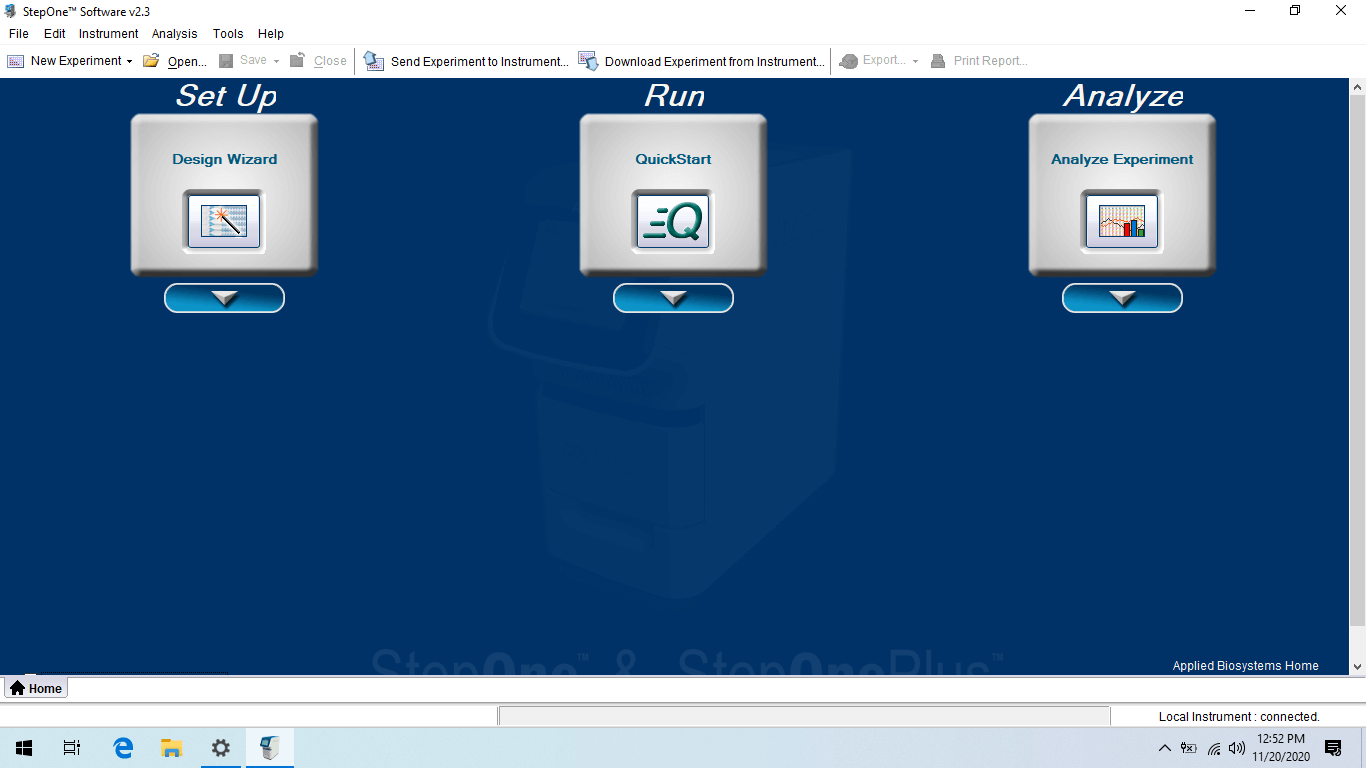 ABI StepOne Plus Real-Time PCR - The Lab World Group