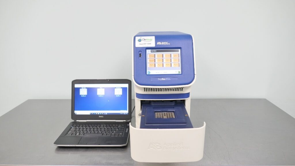 ABI StepOne Real Time PCR System - The Lab World Group