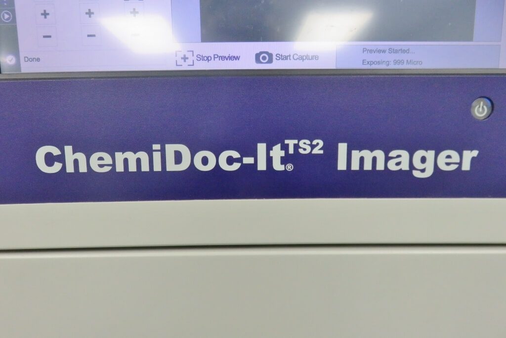 UVP Chemidoc Imaging System - The Lab World Group