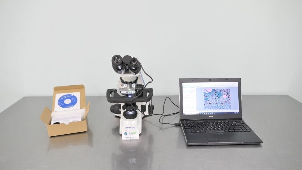 Fisherbrand Research Microscope - The Lab World Group