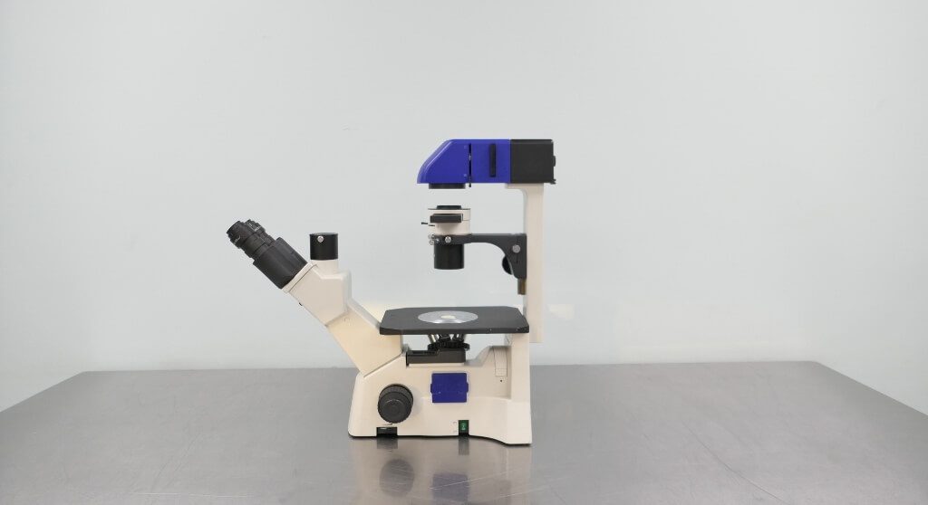Inverted Phase Contrast Microscope - The Lab World Group