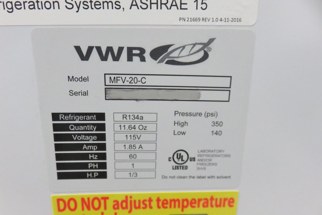 Lab Chest Freezer -20C - 2024 Unused - The Lab World Group