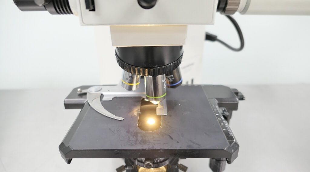 Olympus BX40 Microscope - The Lab World Group
