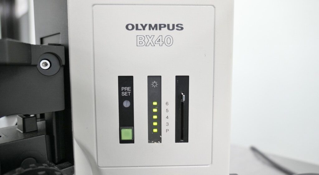 Olympus BX40 Microscope - The Lab World Group