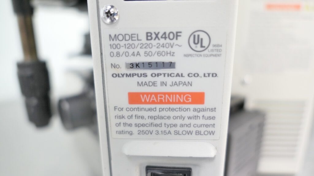 Olympus BX40 Microscope - The Lab World Group