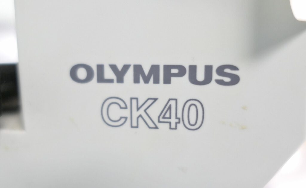 Olympus CK40 Inverted Microscope - The Lab World Group