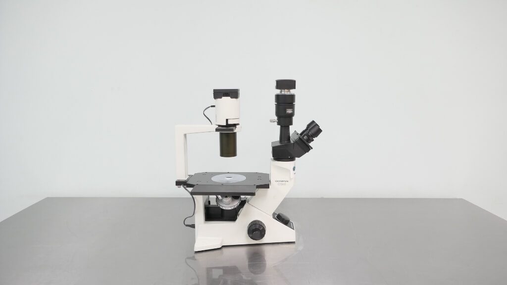 Olympus CK40 Inverted Microscope - The Lab World Group