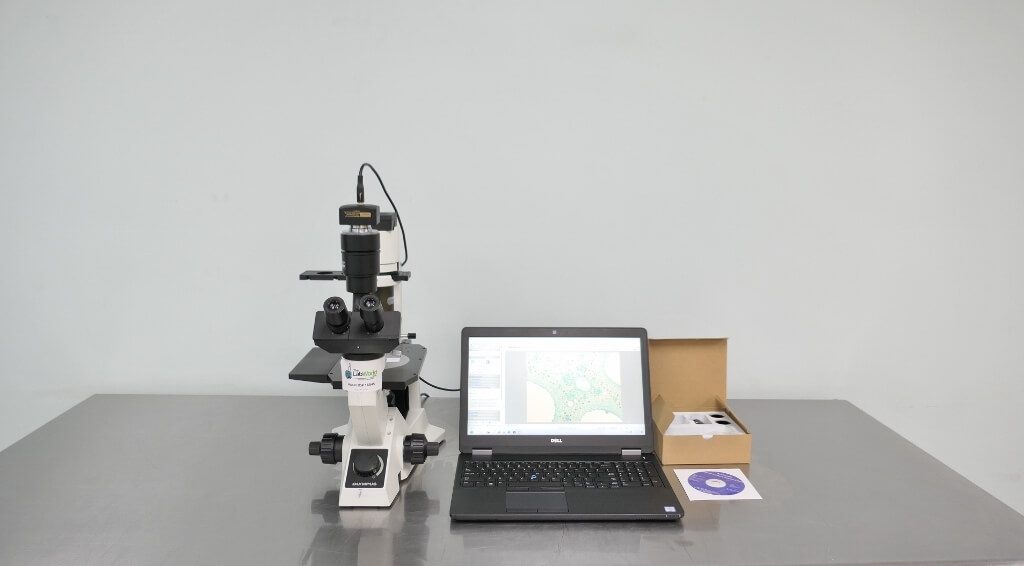 Olympus CK40 Inverted Microscope - The Lab World Group