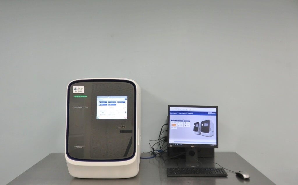 QuantStudio 7 Flex Real-Time PCR System - The Lab World Group