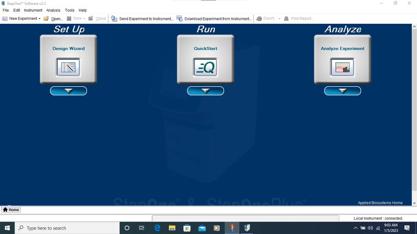 ABI StepOne Real Time PCR System - The Lab World Group