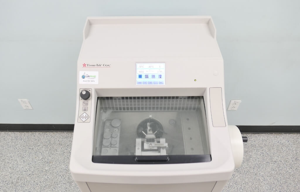 Sakura Tissue Tek Cryo3 Cryostat Machine The Lab World Group