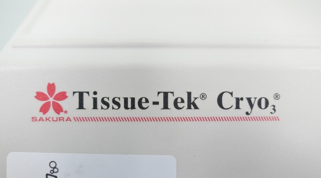 Sakura Tissue Tek Cryo3 Cryostat Machine - The Lab World Group