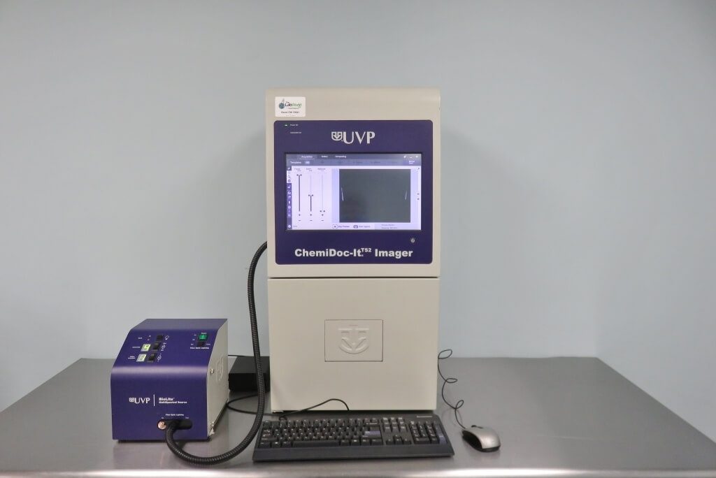 UVP Chemidoc Imaging System - The Lab World Group
