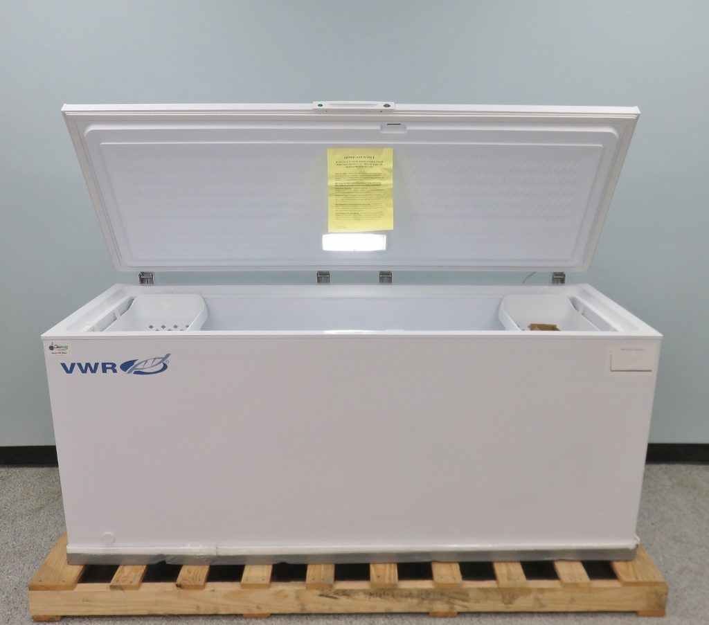 Lab Chest Freezer -20C - 2024 Unused - The Lab World Group
