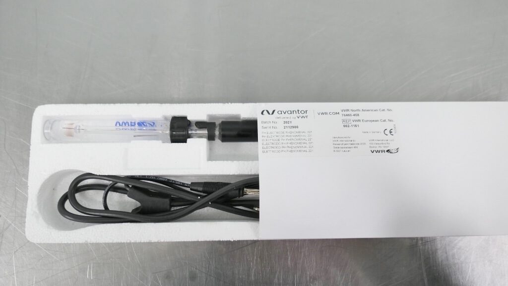 Symphony pH Meter - 2022 Unused in Box - The Lab World Group