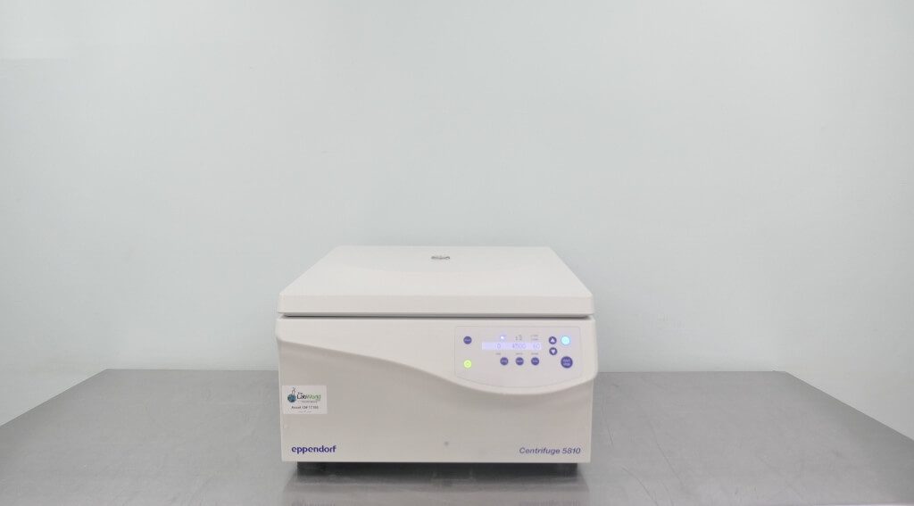 Eppendorf 5810 Centrifuge - The Lab World Group